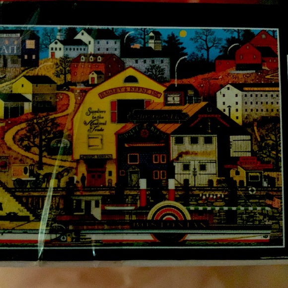 Buffalo David Bitton | Toys | Charles Wysocki 00 Piece Puzzle | Poshmark